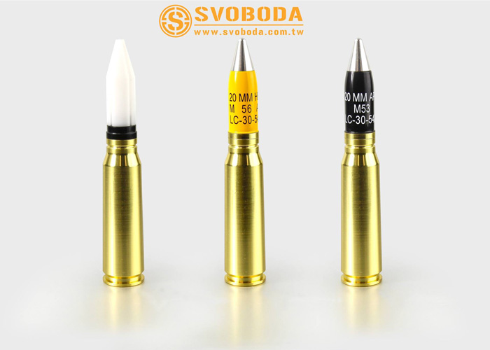 Svoboda 20mm Ammo CO2 Chargers | Popular Airsoft