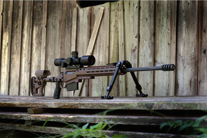 Meet The SX-1 MTR Modular Tactical Rifle From Ritter & Stark | Popular ...