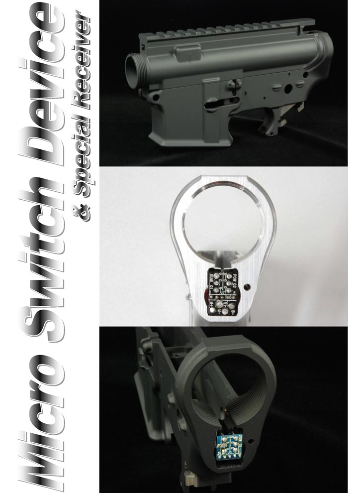 Systema Special Micro Switch Device Receiver | Popular Airsoft: Welcome ...