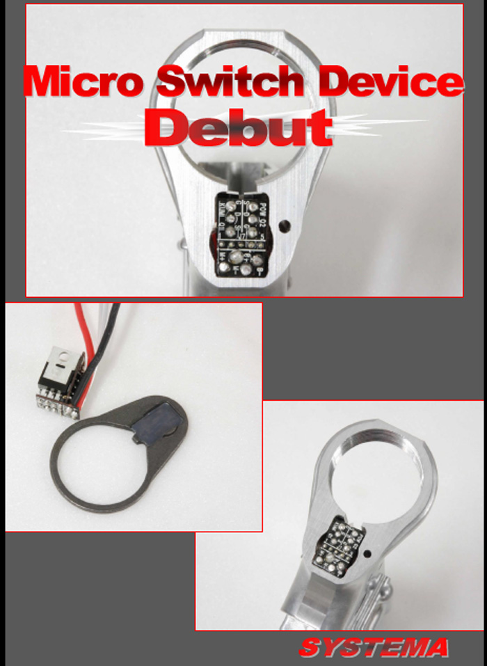 Systema Releases Micro Switch Device | Popular Airsoft: Welcome To The ...