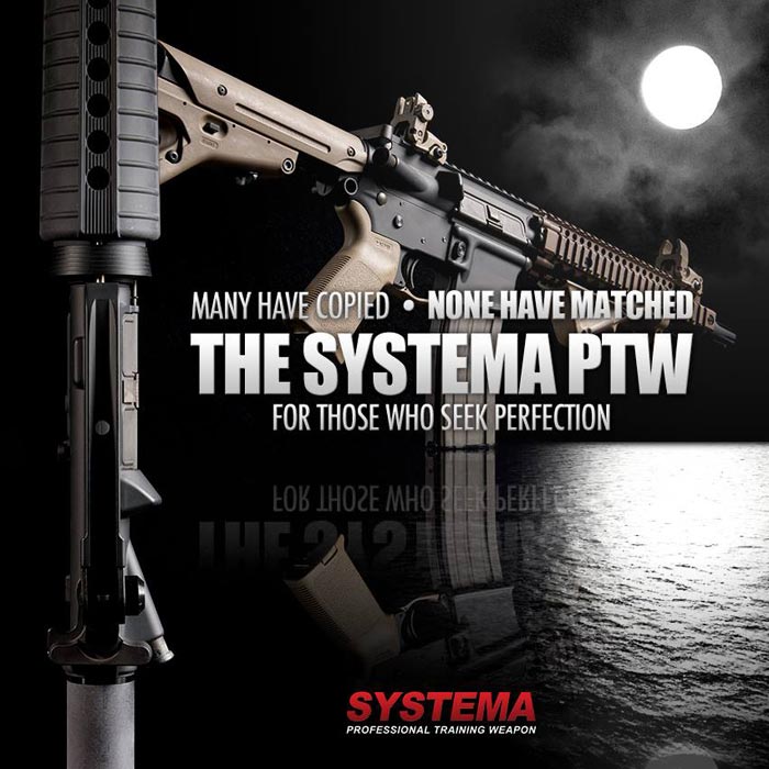 Systema Celebrates 10 Years Of The PTW With Limited Edition Anniversary ...