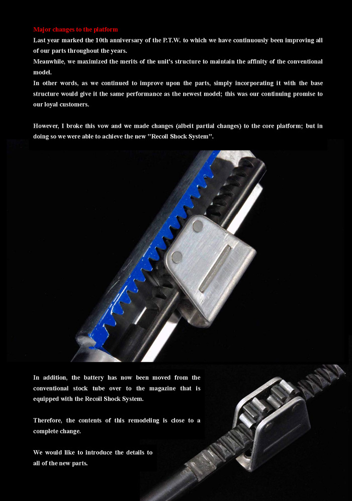 Systema Engineering PTW Recoil Update | Popular Airsoft: Welcome To The ...
