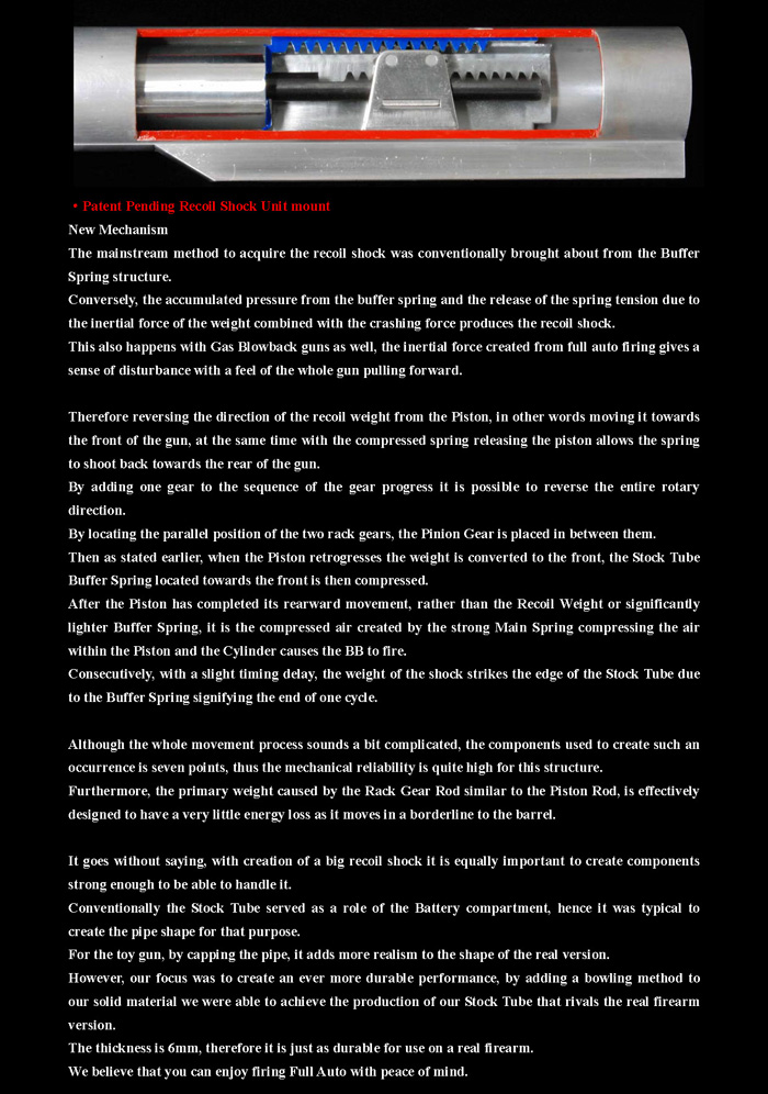 Systema Engineering PTW Recoil Update | Popular Airsoft: Welcome To The ...