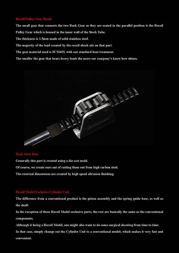 Systema Engineering PTW Recoil Update | Popular Airsoft: Welcome To The ...