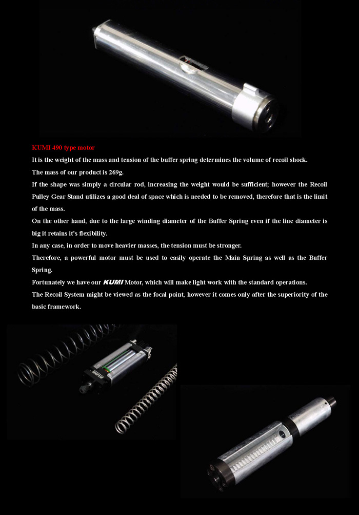 Systema Engineering PTW Recoil Update | Popular Airsoft: Welcome To The ...