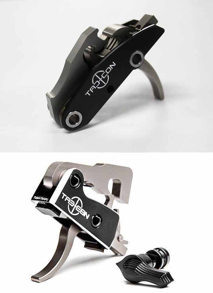Real Steel: Tac-Con "241" And "Raptor" Trigger Systems | Popular ...