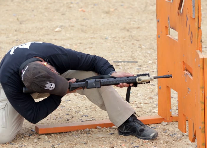 Combat Shooting Behind Cover Or Barricade | Popular Airsoft