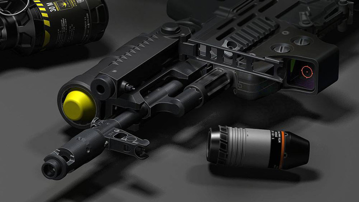 TAG-015 Shell-less Grenade Launcher | Popular Airsoft: Welcome To The ...