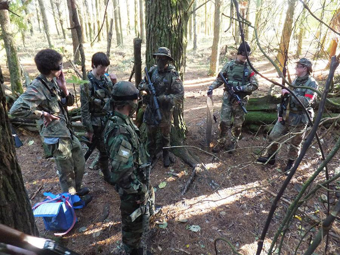 Taranaki Airsoft Rangers Go For Nationals | Popular Airsoft: Welcome To ...
