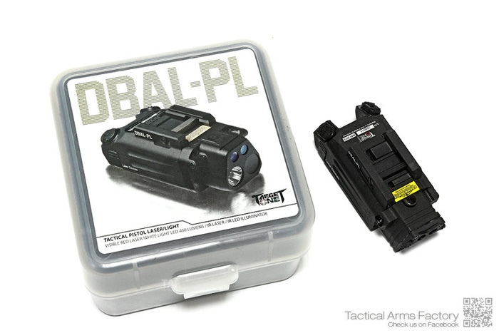 Target-One DBAL-PL Dual Beam Module | Popular Airsoft: Welcome To The ...