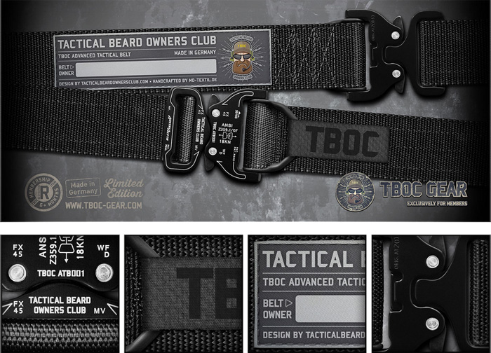 New TBOC Advanced Tactical Belt | Popular Airsoft: Welcome To The ...