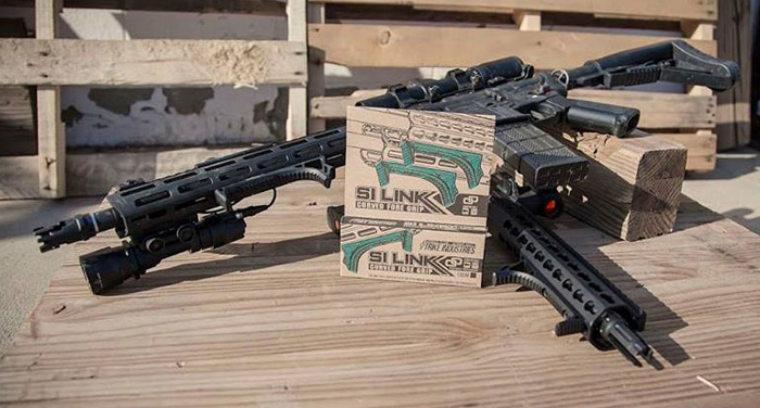 Strike Industries LINK Curved ForeGip | Popular Airsoft: Welcome To The ...