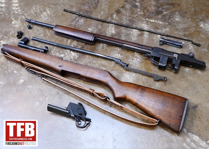 The Firearm Blog: M1 Garand Field Strip | Popular Airsoft