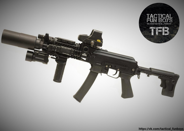 Tactical Fun Boys: Zenitco B-22 Mount | Popular Airsoft