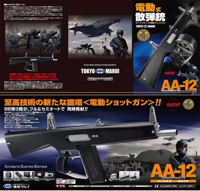 Tokyo Marui 54th Shizuoka Hobby Show Product Catalog Limited Download ...
