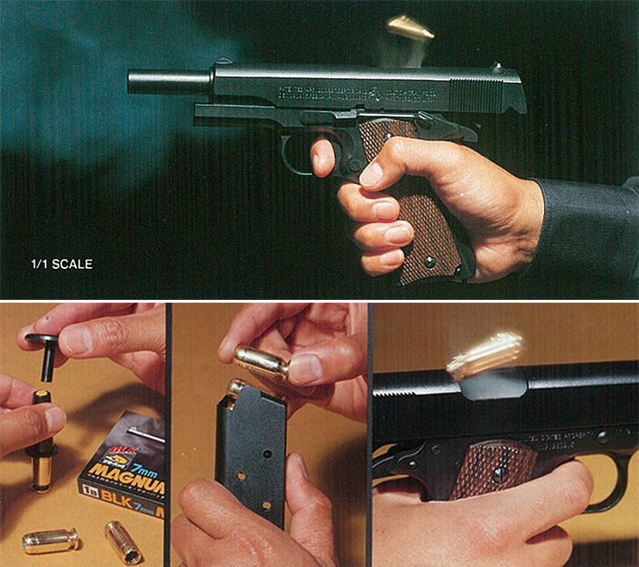 50 Years Of Tokyo Marui Part 2: Model Cars & Model Cap Firing Guns ...