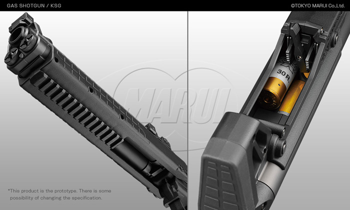 Tokyo Marui KSG Gas Shotgun Released | Popular Airsoft: Welcome To The ...