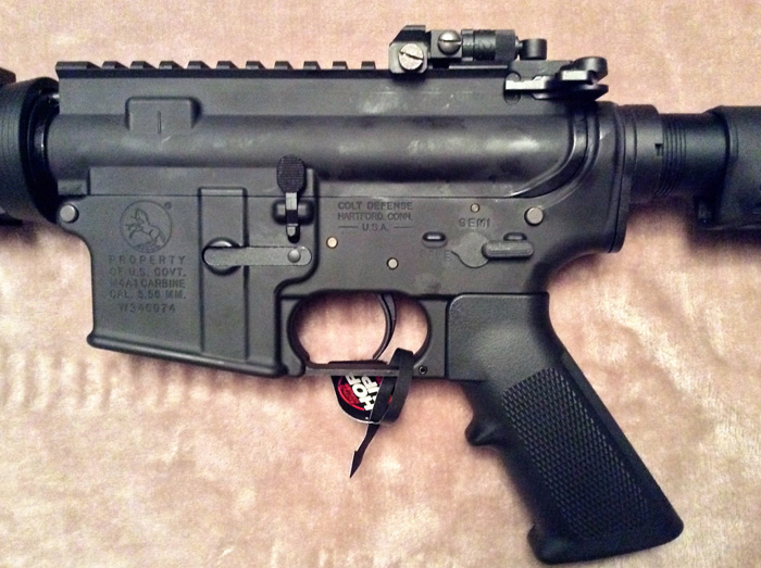 Tokyo Marui M4A1 MWS GBB Rifle | Popular Airsoft: Welcome To The ...