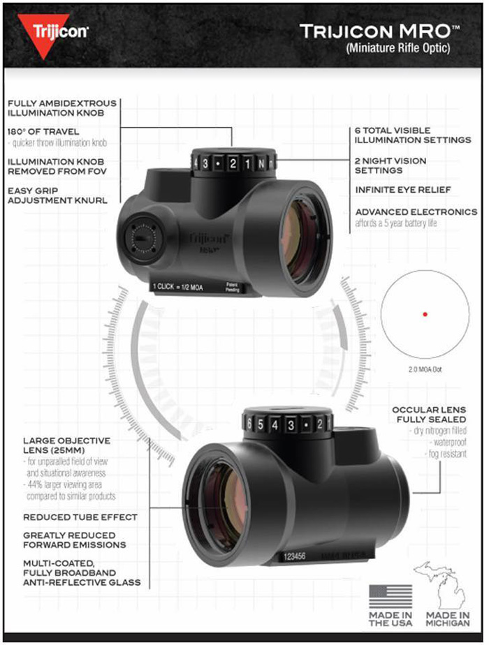 New Miniature Rifle Optic from Trijicon | Popular Airsoft: Welcome To ...