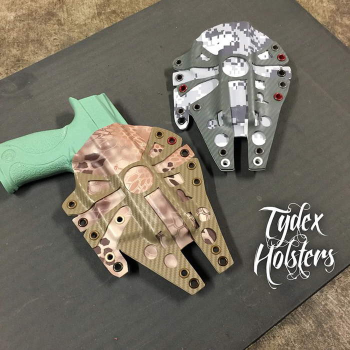 The Star Wars Craze Is On, How About Some Star Wars-Themed Holsters ...