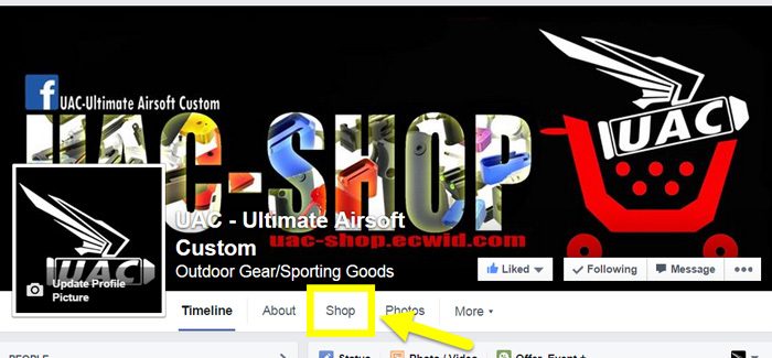 UAC Online Shop Is Now Open | Popular Airsoft: Welcome To The Airsoft World