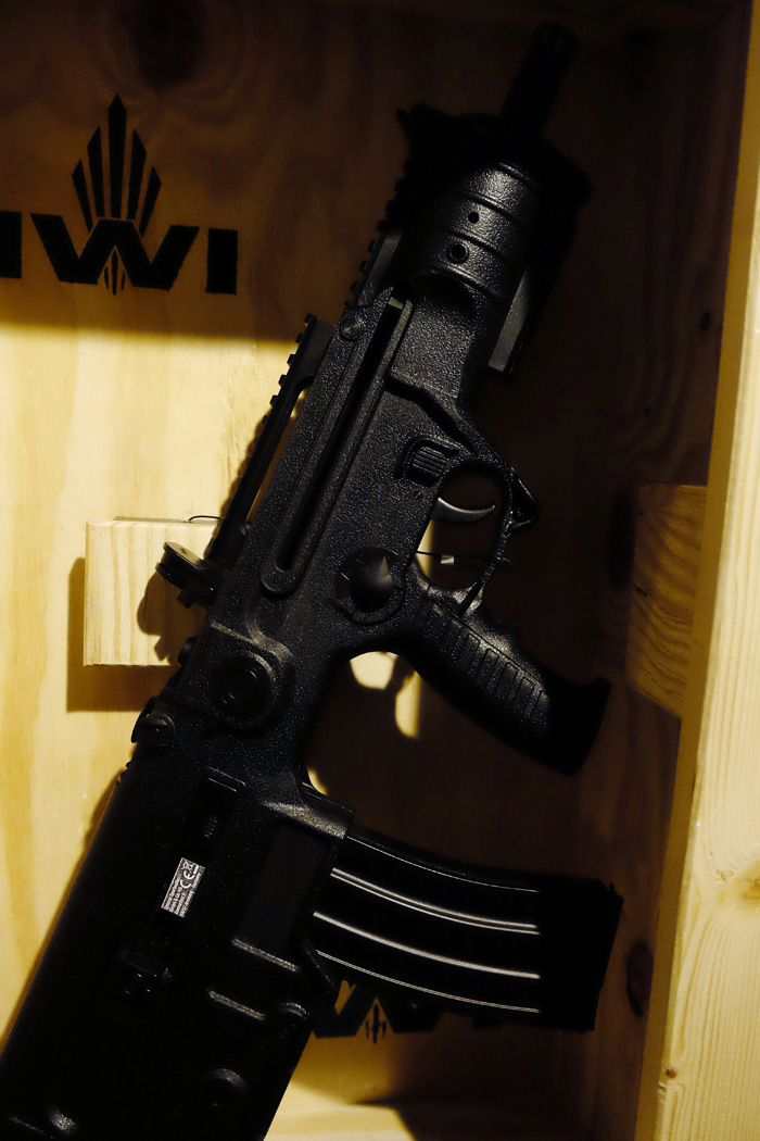 Umarex Airsoft IWI X95/ Micro Tavor Spotted | Popular Airsoft: Welcome ...