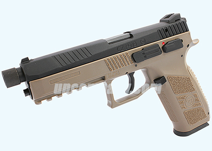 KJW CZ-P09 Duty Series at UN Company | Popular Airsoft