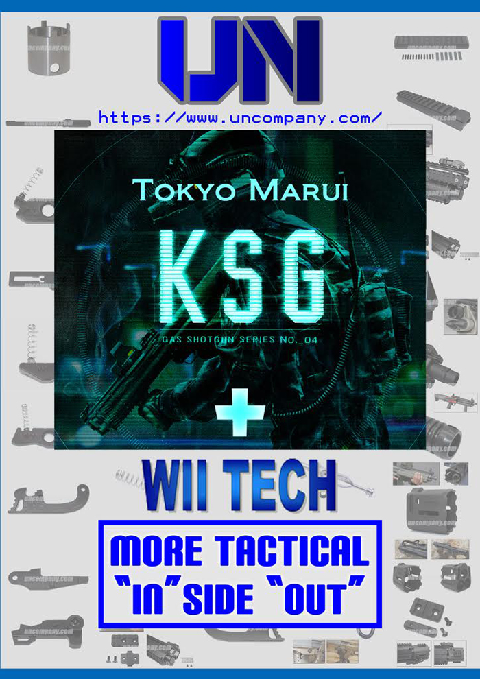 Wii Tech KSG Parts At UN Company | Popular Airsoft: Welcome To The ...