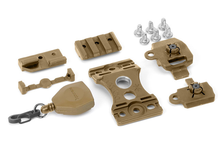 Unity Tactical KNUCKL Helmet Mount | Popular Airsoft: Welcome To The ...