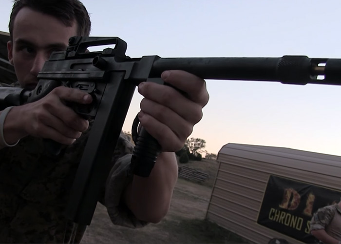 USAirsoft: Custom Thompson Hybrid | Popular Airsoft