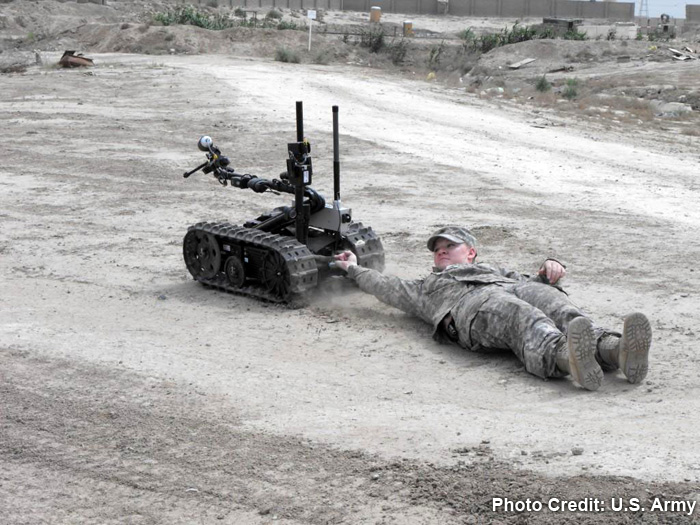 U.S. Army To Use Robots To Rescue Wounded Soldiers From The Battlefield ...