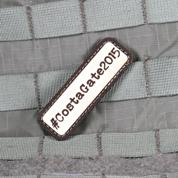 #CostaGate2015 Morale Patch Available | Popular Airsoft: Welcome To The ...
