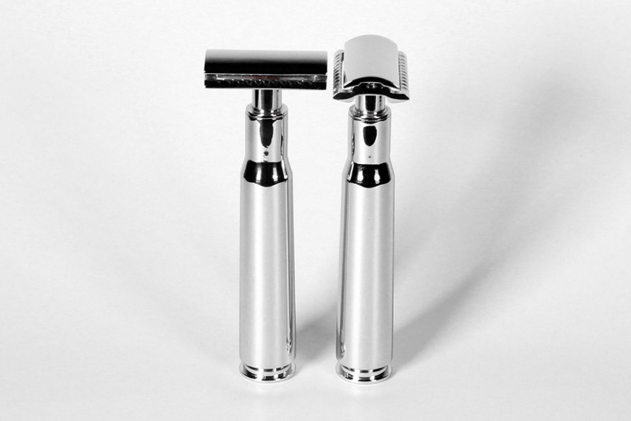 Shave Your Beard With The .50 Caliber Vulcan Razor From Coxswain USA ...