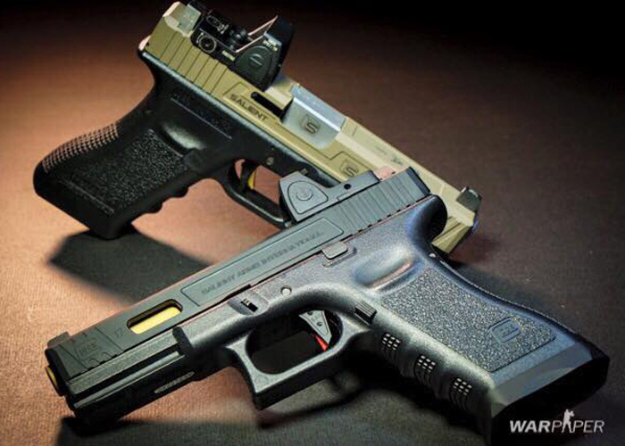 Guns Modify SAI G17 RMR 2015 Version Slide | Popular Airsoft