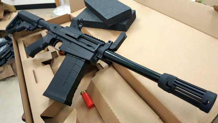 Warpaper Spots The PPS XM26 Shotgun | Popular Airsoft: Welcome To The ...