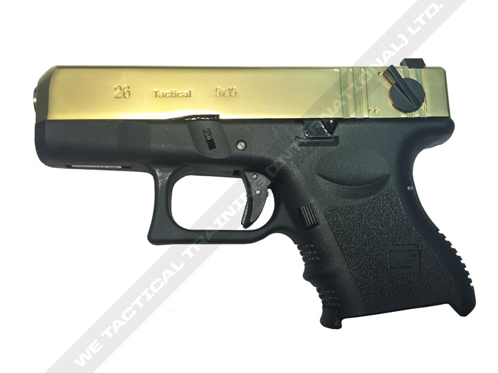 More WE Titanium Pistol Series Photos | Popular Airsoft: Welcome To The ...