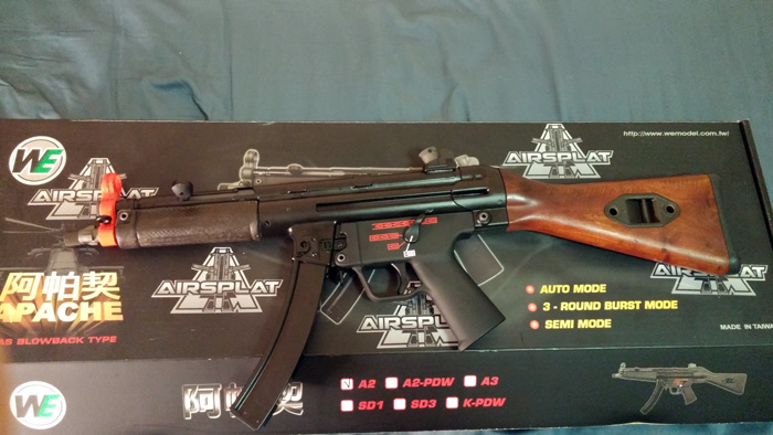 WE Apache MP5A2, Kydex Giveaway & More | Popular Airsoft: Welcome To The Airsoft World