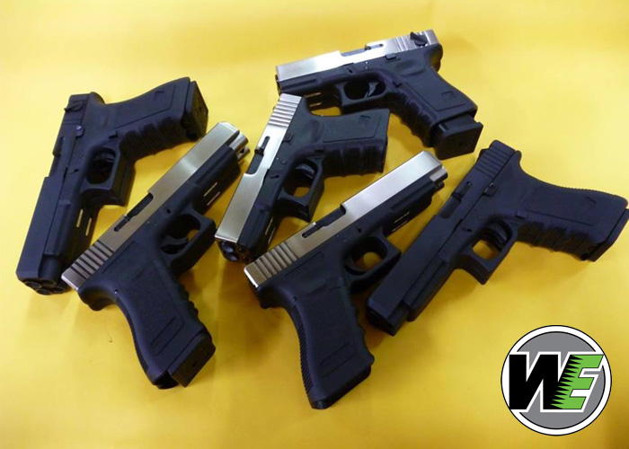 More WE Double Barrel G GBB Pistols | Popular Airsoft