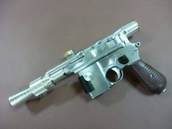 WE Airsoft DL-44 Blaster Prototype Photos | Popular Airsoft: Welcome To ...