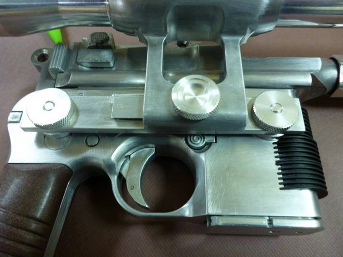 WE Airsoft DL-44 Blaster Prototype Photos | Popular Airsoft: Welcome To ...