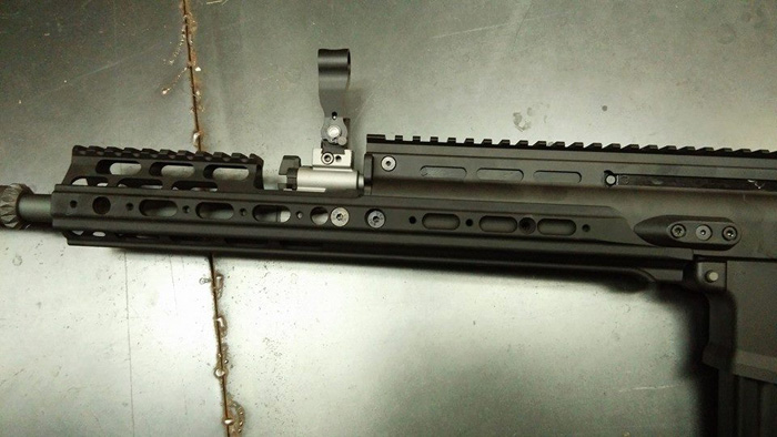 WGC: Angry Gun SCAR Rail Extension | Popular Airsoft: Welcome To The ...