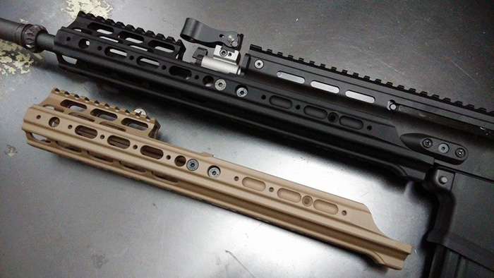 WGC: Angry Gun SCAR Rail Extension | Popular Airsoft: Welcome To The ...
