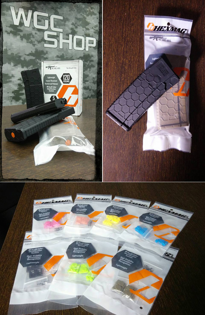 Hexmag AEG Mags & Accessories at WGC Shop | Popular Airsoft: Welcome To The Airsoft World