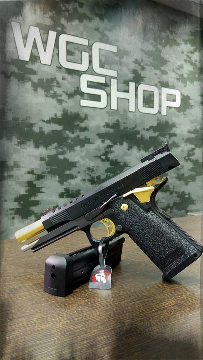 Marui Hi-Capa 5.1 Gold Match At WGC Shop | Popular Airsoft: Welcome To ...