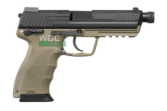 Tokyo Marui HK45 Tactical At WGC Shop | Popular Airsoft: Welcome To The ...