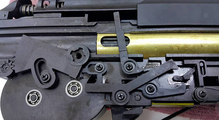 KWA ERG AK74M Gearbox Exterior Photos | Popular Airsoft: Welcome To The ...