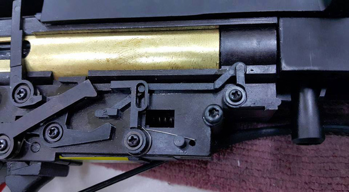 KWA ERG AK74M Gearbox Exterior Photos | Popular Airsoft: Welcome To The ...