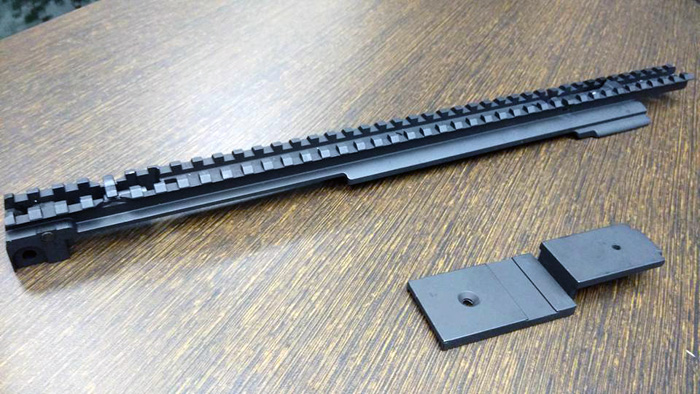 WGC Shop: UFC TAR-21 Metal Flat Top Rail | Popular Airsoft: Welcome To ...
