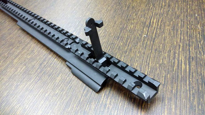 WGC Shop: UFC TAR-21 Metal Flat Top Rail | Popular Airsoft: Welcome To ...