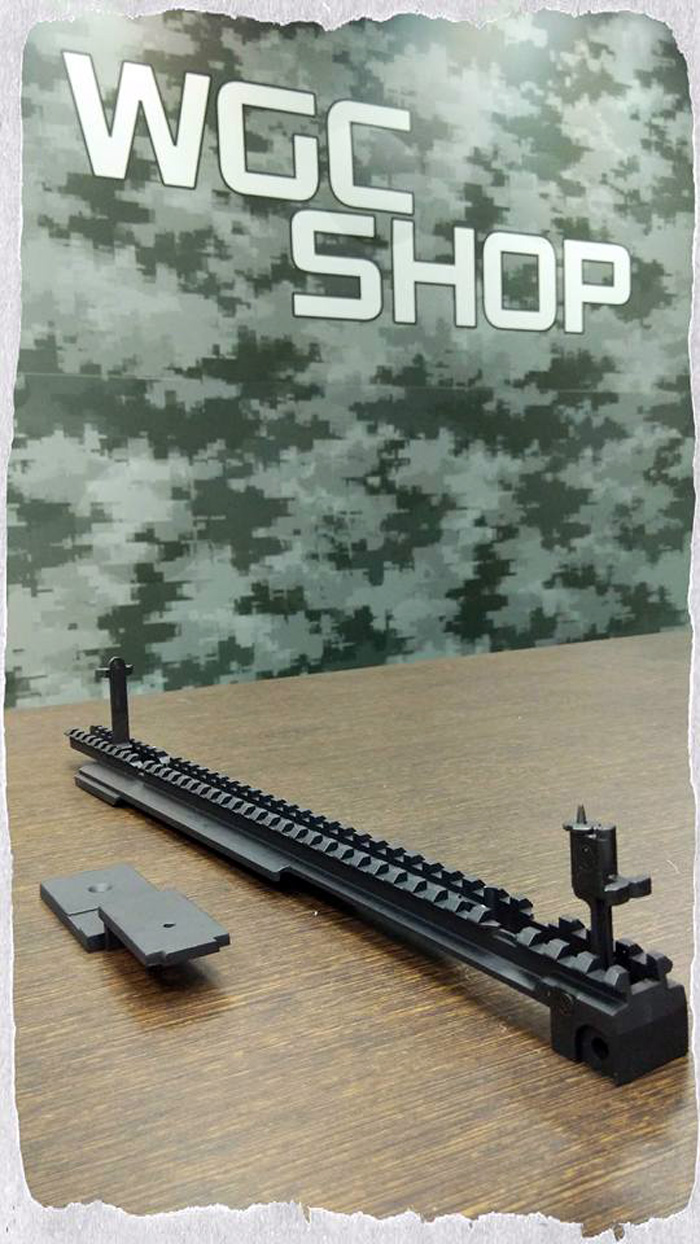 WGC Shop: UFC TAR-21 Metal Flat Top Rail | Popular Airsoft: Welcome To ...